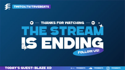 Placeit - Twitch Screen Creator for a DJ Stream Channel With a Cool ...