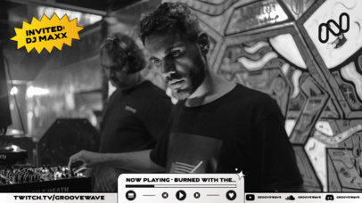 Placeit - Livestream Twitch Overlay Creator for Musicians