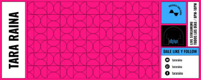 Placeit - Online Twitch Profile Banner Generator for an Acoustic ...