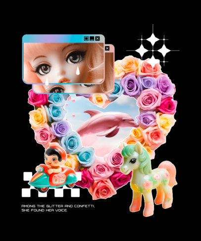 Placeit - Pop Culture-Themed T-Shirt Design Generator With a Kitsch ...