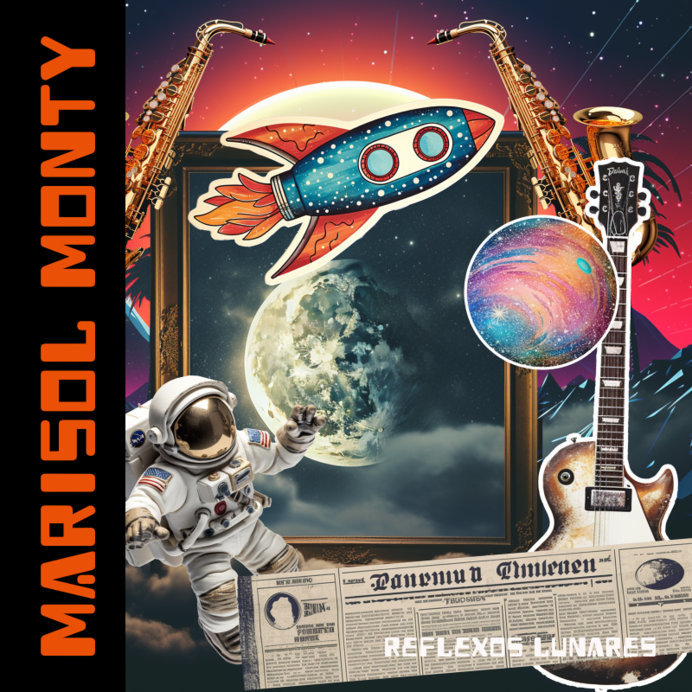 Placeit - Album Cover Creator With a Kitsch Collage Style Inspired by a ...