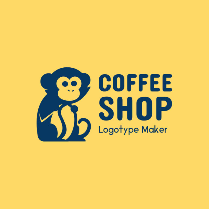 Placeit - Coffee Shop Logo Maker with Funny Graphics