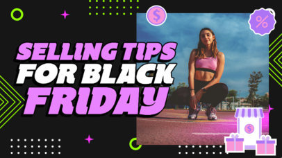 Placeit - Black Friday-Themed YouTube Thumbnail Creator with Tips for Sellers