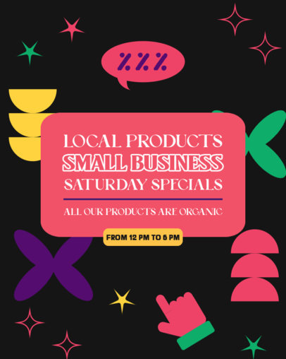 Placeit - Instagram Post Template with Illustrated Backgrounds to ...