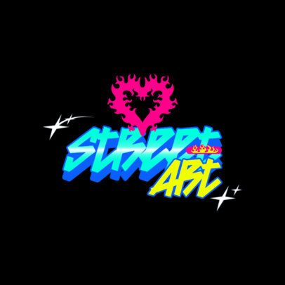 Graffiti Logo Maker | Choose from more than 97+ logo templates | Placeit