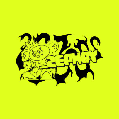 Graffiti Logo Maker | Choose from more than 97+ logo templates | Placeit