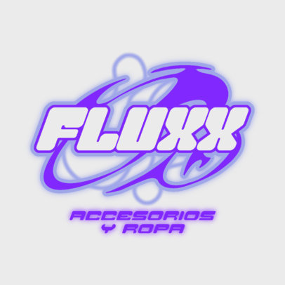 Placeit - Logo Maker for a 00s Fashion Store