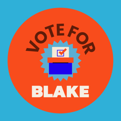 Placeit - Sticker Design Generator with an Illustrated Avatar for a ...