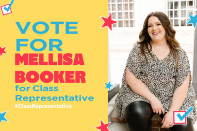 Placeit - Yard Sign Generator with a Hashtag for a Class Representative ...