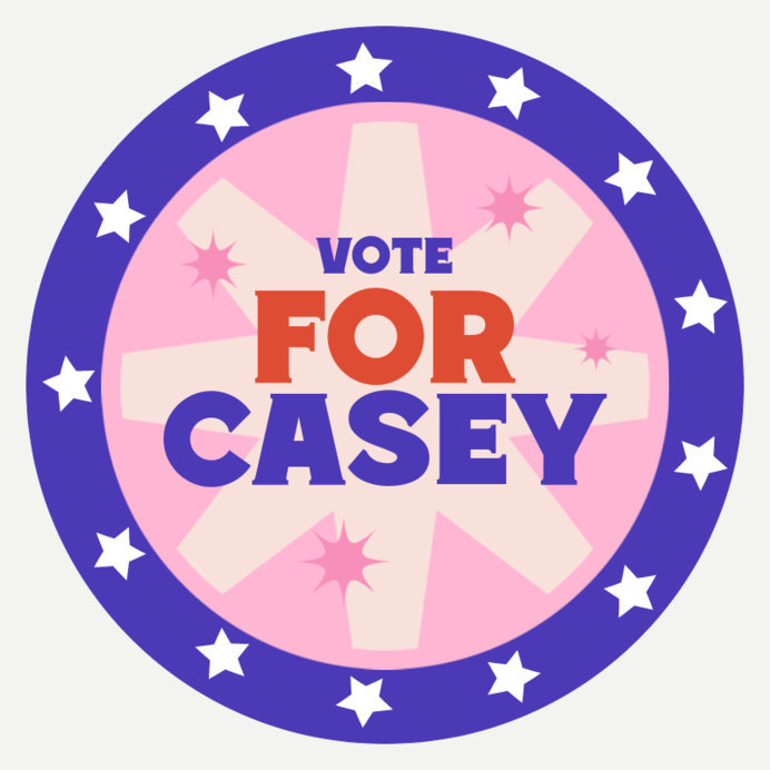 Placeit - Electoral Sticker Design Generator Featuring a Politician ...