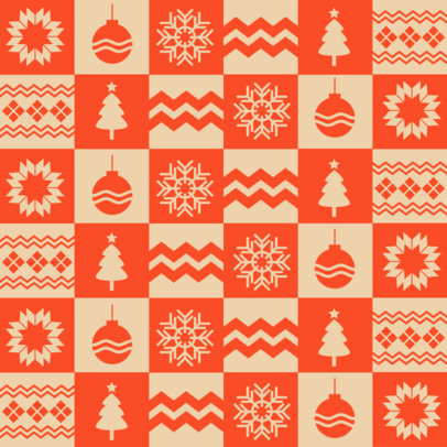 Placeit - Seamless Wrapping Paper Print Pattern Maker With Beautiful ...