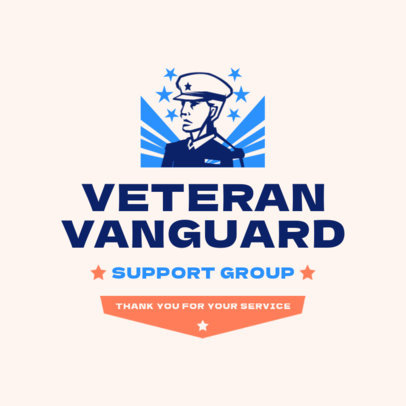 Placeit - Logo Creator for a Non-Profit Veterans Support Organization