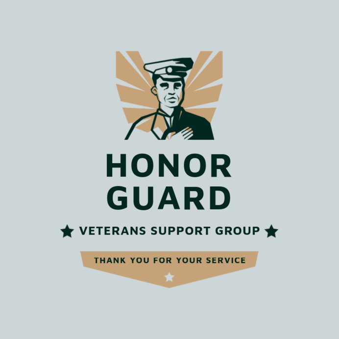 Placeit - Online Logo Template Featuring a Veterans Day Theme for a ...