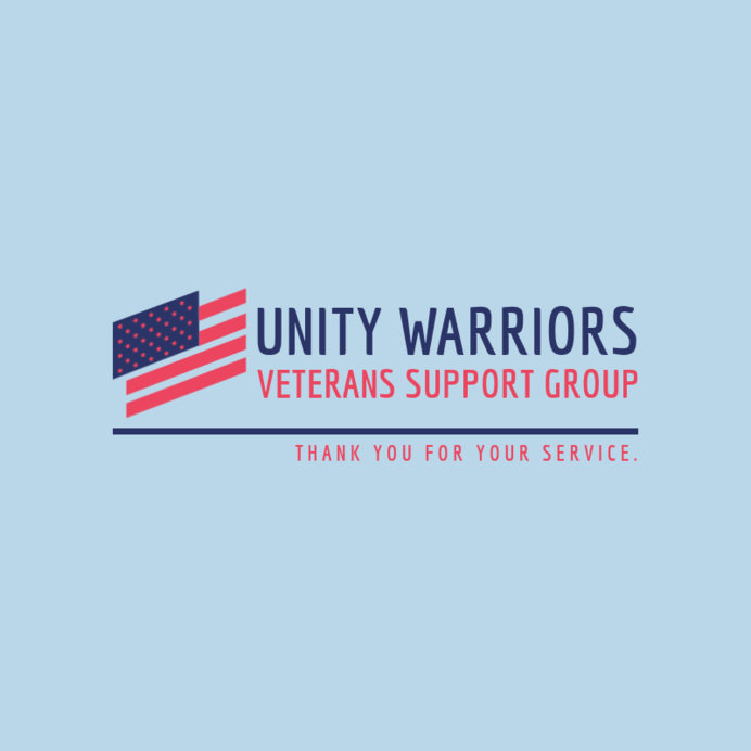 Placeit - Logo Creator for a Veterans Support Group with an American ...
