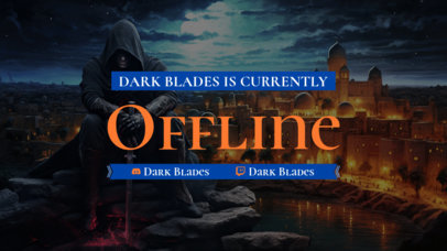 Placeit - Assassin's Creed-Inspired Twitch Profile Banner Creator With ...