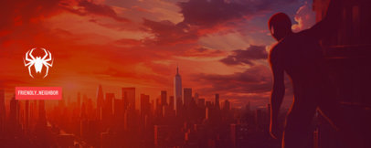 Placeit - Twitch Profile Banner Creator for Gamers Inspired by Dragon Quest