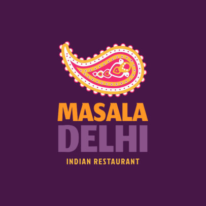 Indian Fast Food Restaurant Logos