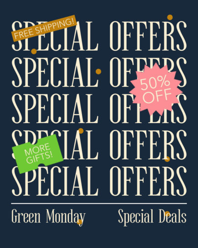 Placeit - Instagram Post Generator with Repetitive Text to Promote a ...