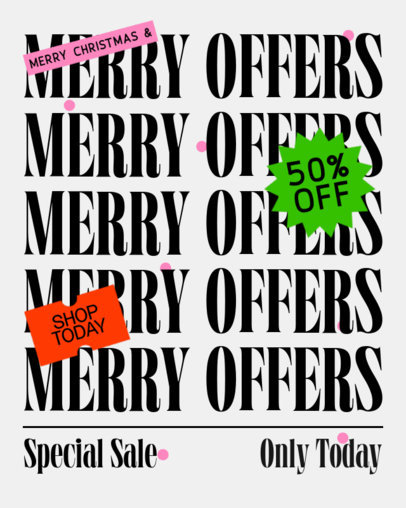 Placeit - Instagram Post Maker Featuring Repetitive Text to Promote a ...