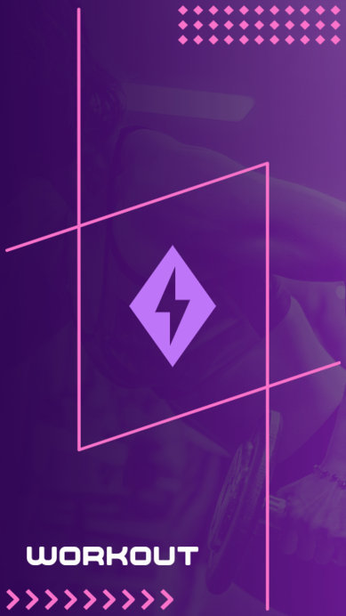 Placeit - Instagram Highlight Cover Template for a Fitness Workout ...