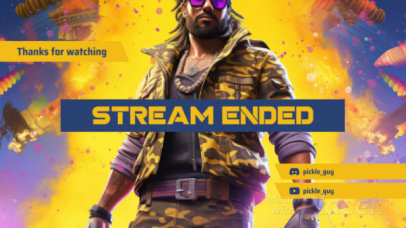 Free Gaming Templates for your Channel - Placeit