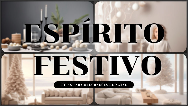 Placeit - YouTube Thumbnail Template for Christmas Home Decor Advice