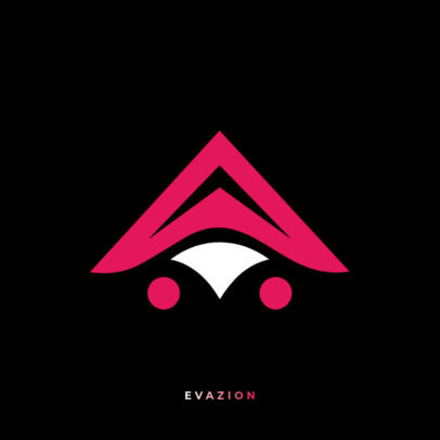 Placeit - Online Logo Creator Featuring an Abstract Icon for a ...