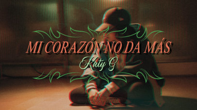 Placeit - YouTube Thumbnail Template Featuring a Rose Graphic and a ...