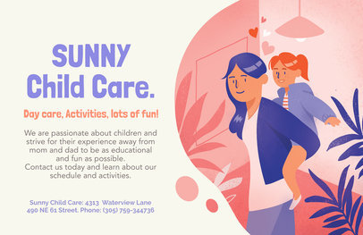 Placeit - Online Flyer Maker for Nanny Services
