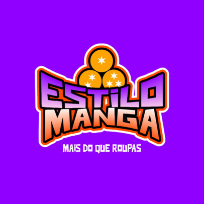 Placeit - Logo Creator for a Manga Cosplay Shop