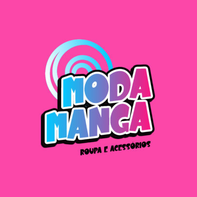 Placeit - Logo Template for a Cosplay Apparel Boutique