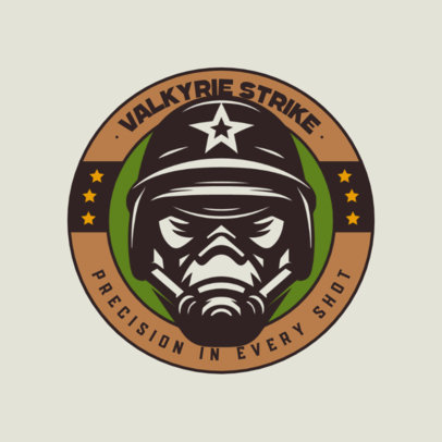 Placeit - Logo Generator Featuring a Dragon Head Graphic for an Airsoft ...