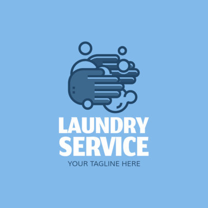 Placeit - Laundry Logo Maker