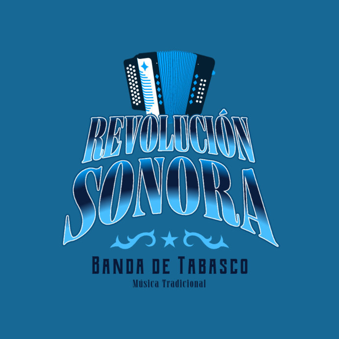 Placeit - Music Logo Template for a Regional Traditional Band