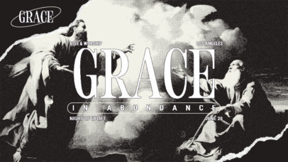 Placeit - YouTube Thumbnail Generator with an Illustration of Jesus for ...