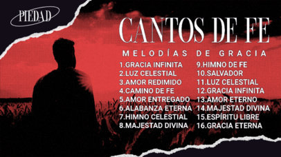 Placeit - YouTube Thumbnail Maker Featuring Melodies for Christian Worship