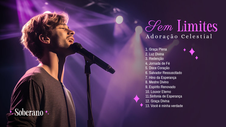 Placeit - Worship YouTube Thumbnail Generator for a Christian Music Vlog