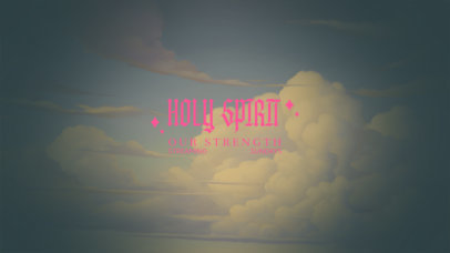 Placeit - YouTube Banner Creator Featuring a Christian Theme for ...