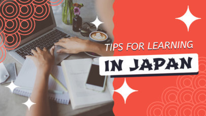 Placeit - Logo Generator for a Japanese Learning Channel