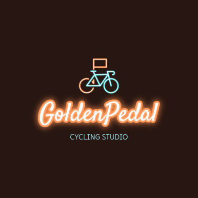 Placeit - Logo Creator for a Beat-Based Cycling Studio