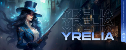 Placeit - League of Legends-Inspired Twitch Profile Banner Maker for ...