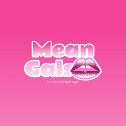 Placeit - Garment Store Logo Generator Featuring a Mean Girls-Inspired ...