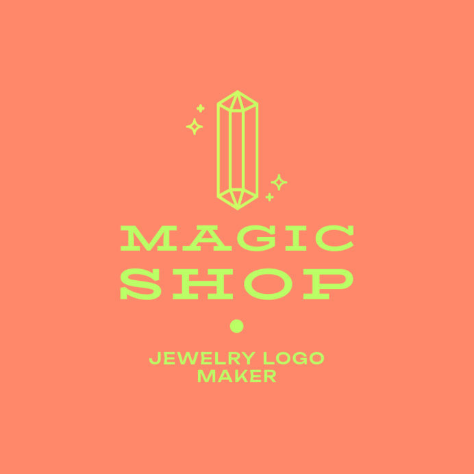 Placeit - Jewelry Store Logo Generator with a Precious Gem Graphic and ...