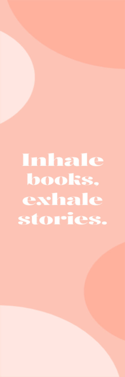 Placeit - Bookmark Design Creator with Sparkling Graphics and a Zig-Zag ...