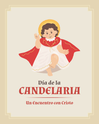 Placeit - Dia de la Candelaria Instagram Post Generator Featuring a ...