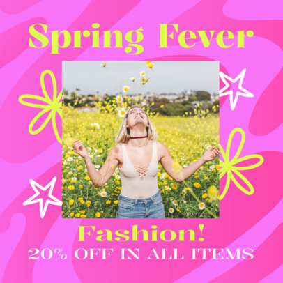 Placeit - Instagram Post Generator with Tridimensional Hearts for a ...