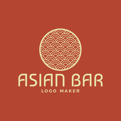 Placeit - Chinese Restaurant Logo Maker with Panda Icon