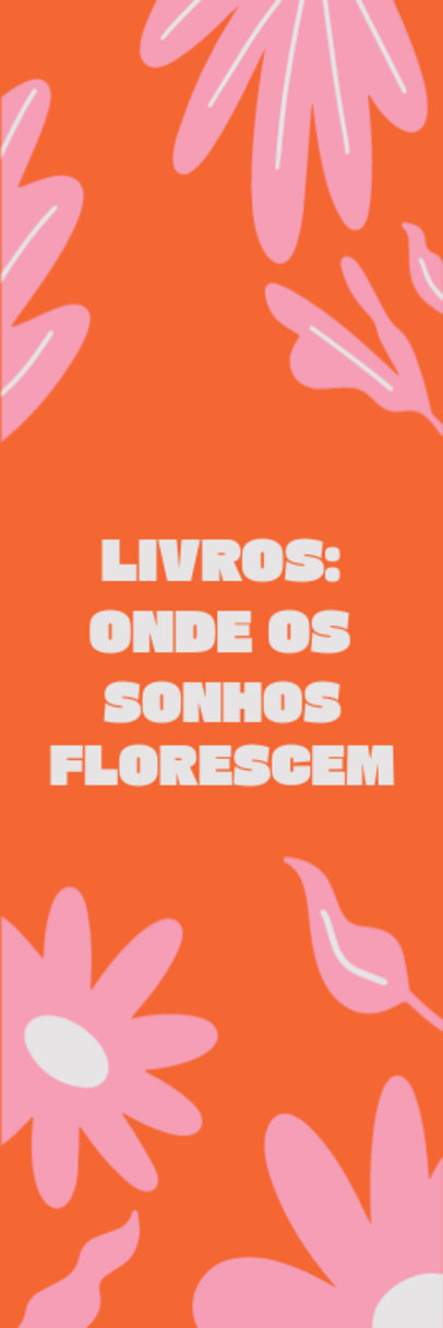 Placeit - Bookmark Design Creator Featuring Wavy Graphics and a Phrase ...