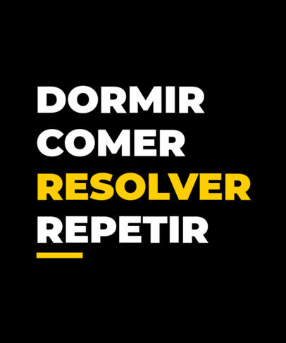 Placeit - Quote T-Shirt Design Generator Featuring a Theme Inspired by ...