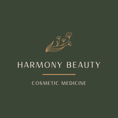 Placeit - Dermatology Logo Generator for a Cosmetic Clinic